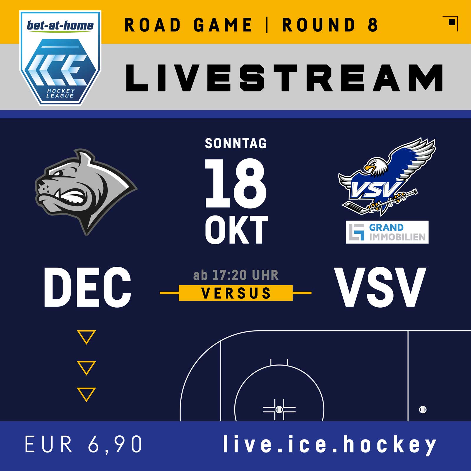 EC GRAND IMMO VSV - Offizielle Teamseite - Der Adlerhorst im Internet