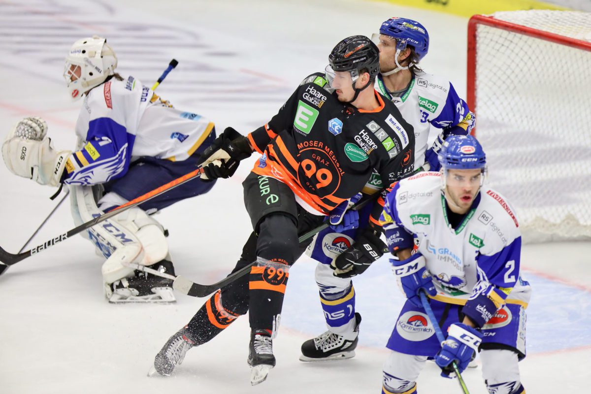 Moser Medical Graz 99ers gewinnen in Villach! - EC iDM Wärmepumpen VSV