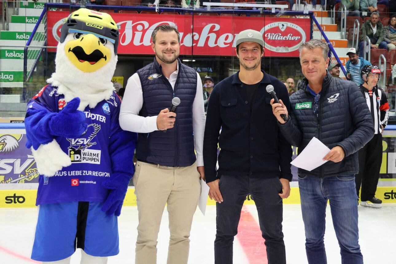 Stefan Bacher - Ehrung und Dankeschön für die Villacher ...
