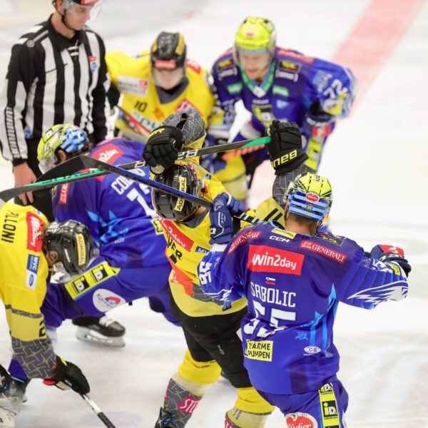 Die Special-Teams machten den Unterschied aus: VSV besiegt die Capitals ...