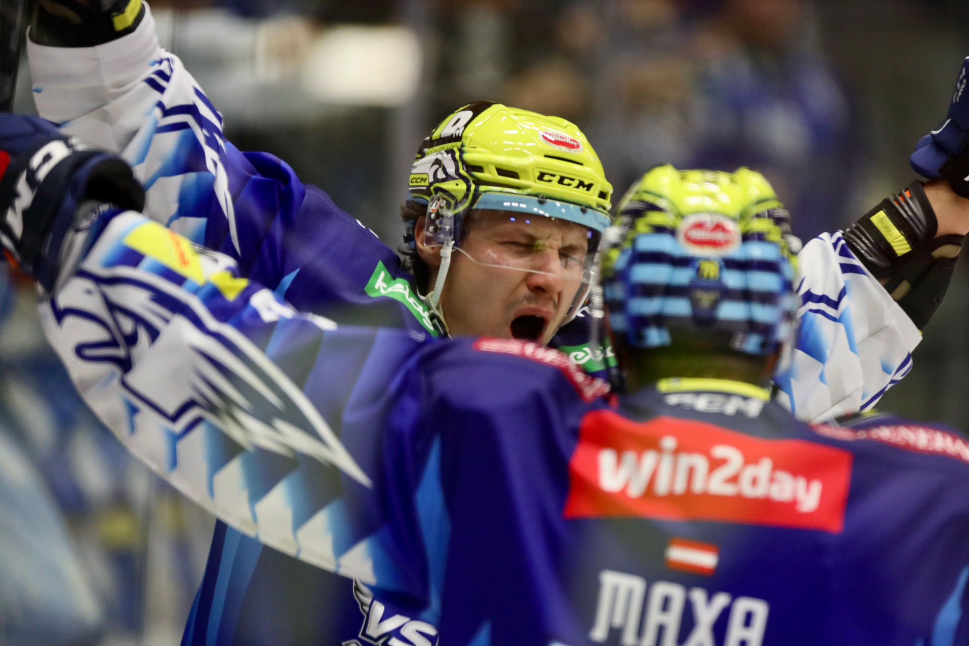 Vierter Sieg in Serie: Auch die Linzer können die „Adler“ nicht stoppen ...