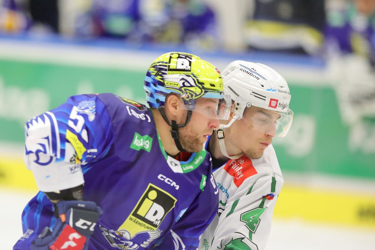 Nächste Station Laibach: Die „Adler“ wollen ihre Siegesserie fortsetzen ...