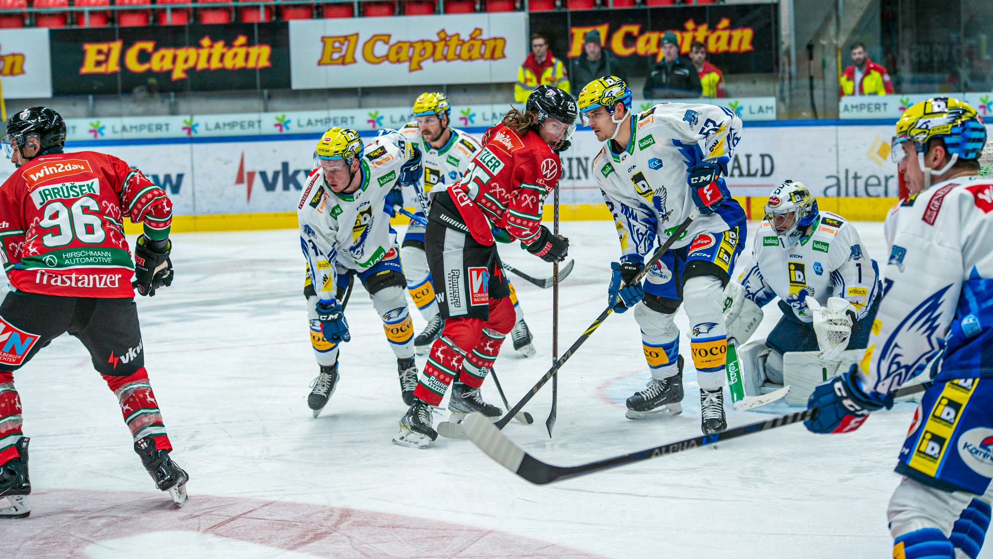 Sieg im Ländle - souveräne „Adler“ holen sich den nächsten „Dreier ...