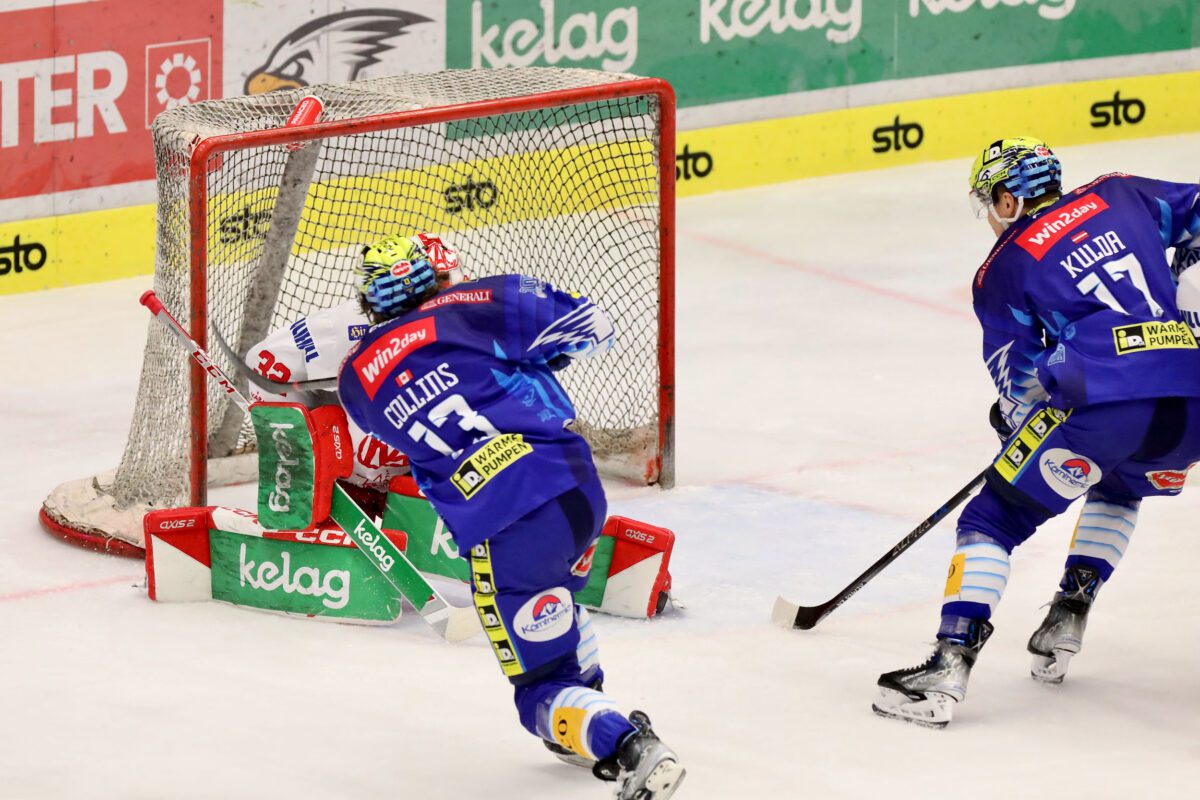 VSV-Motor Chris Collins: Gegen die Capitals holen wir uns den „Dreier ...