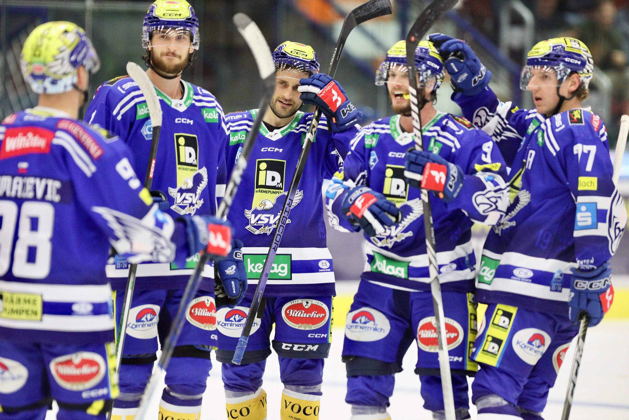 Zwei Punkte bleiben in Villach: VSV mit Shootout-Sieg gegen Pustertal ...