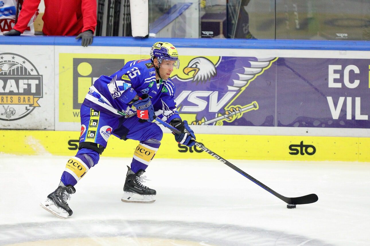 VSV-Goalgetter Robert Sabolic ist heiß aufs Karawanken-Derby - EC iDM ...