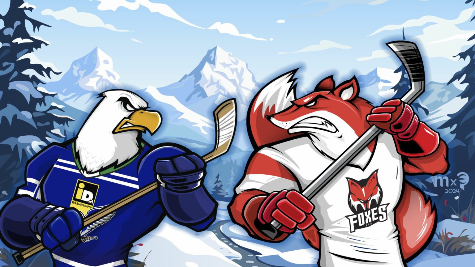 Die „Adler“ treffen im Playoff auf Bozen! VSV-Sportvorstand Gerald Rauchenwald: “Ein Duell auf ...