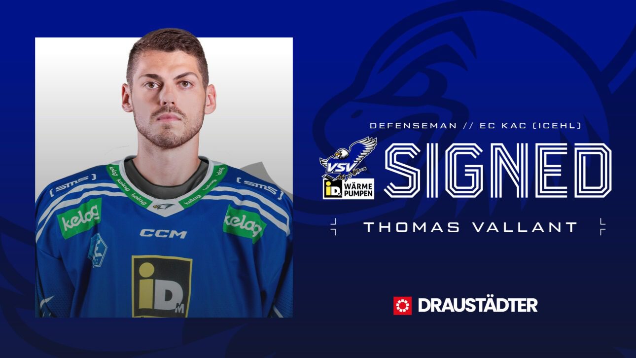 Neuer Verteidiger im Adlerhorst: Thomas Vallant verstärkt den EC iDM ...