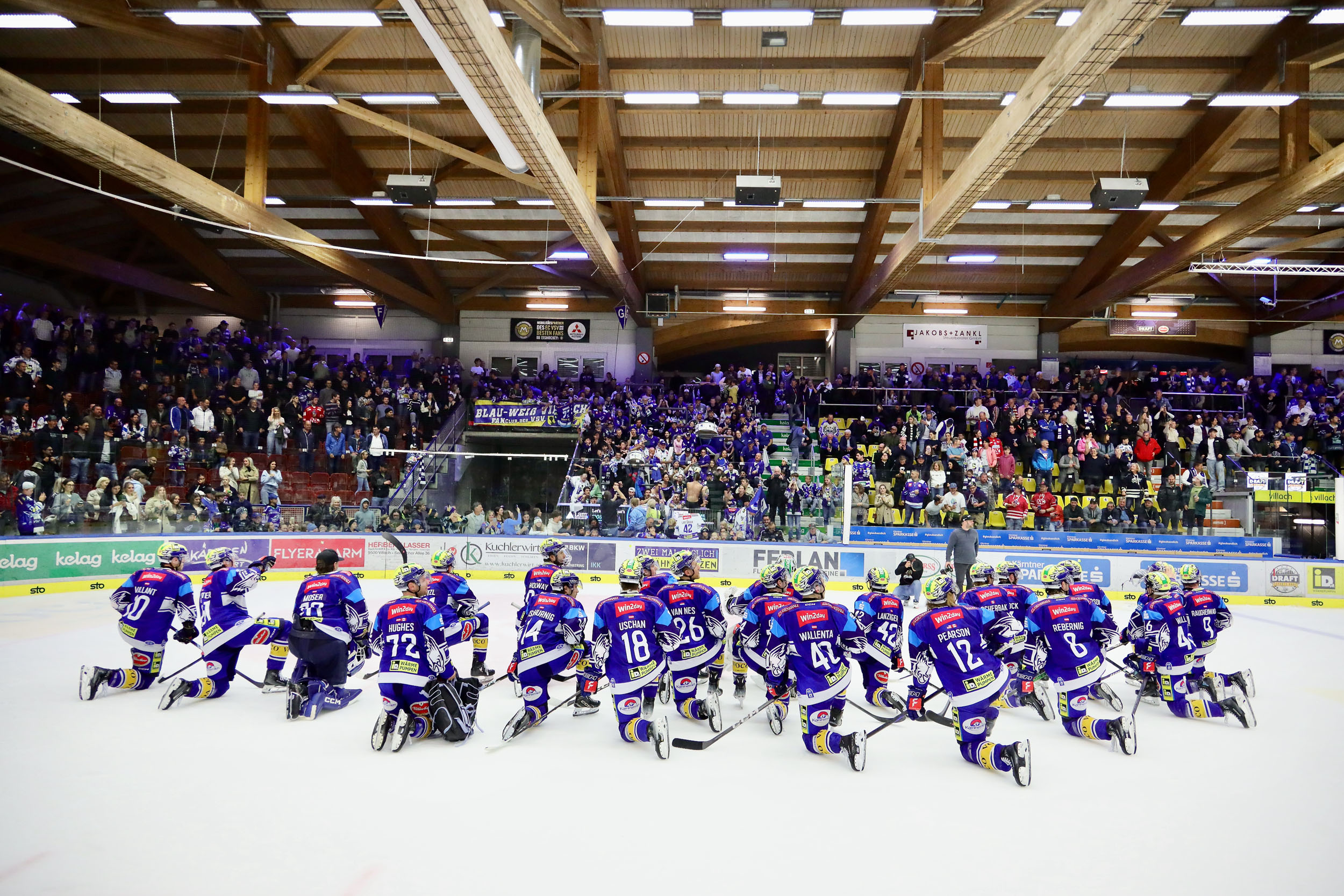 “KÄRNTEN IST BLAU-WEIß”: Das 357. Kärntner Derby geht an den EC VSV ...