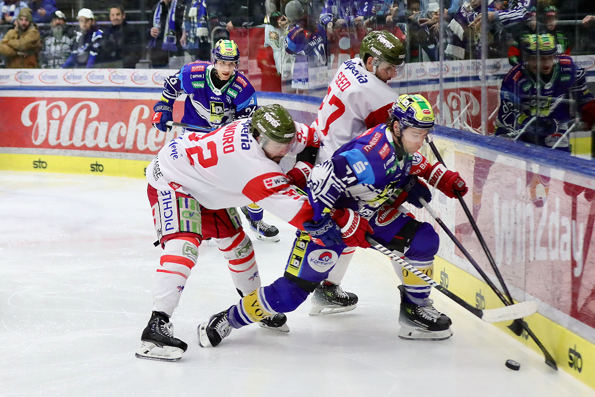 Villach will vor heimischem Publikum die Serie ausgleichen! - EC iDM ...