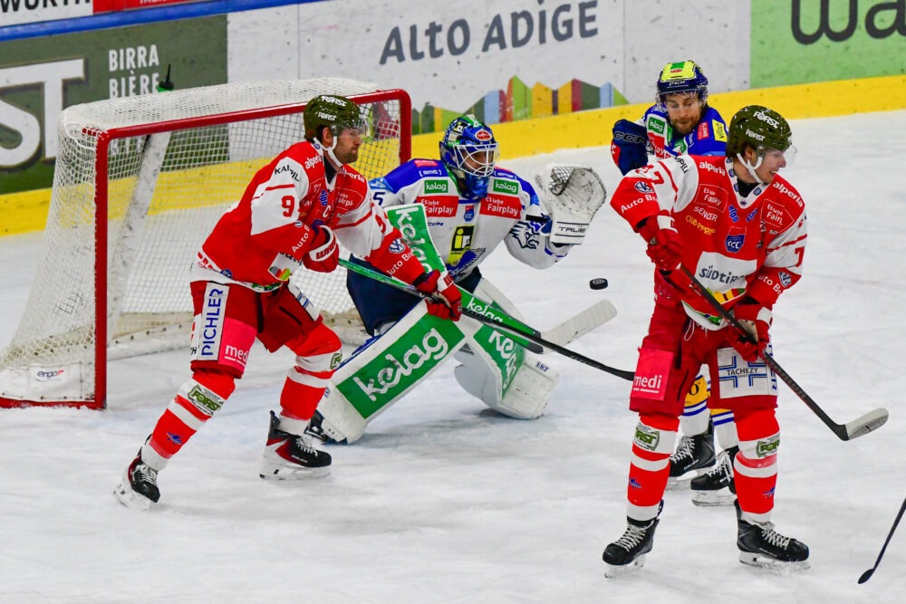VSV gewinnt in Bozen mit 5:4 nach Verlängerung! - EC iDM Wärmepumpen VSV